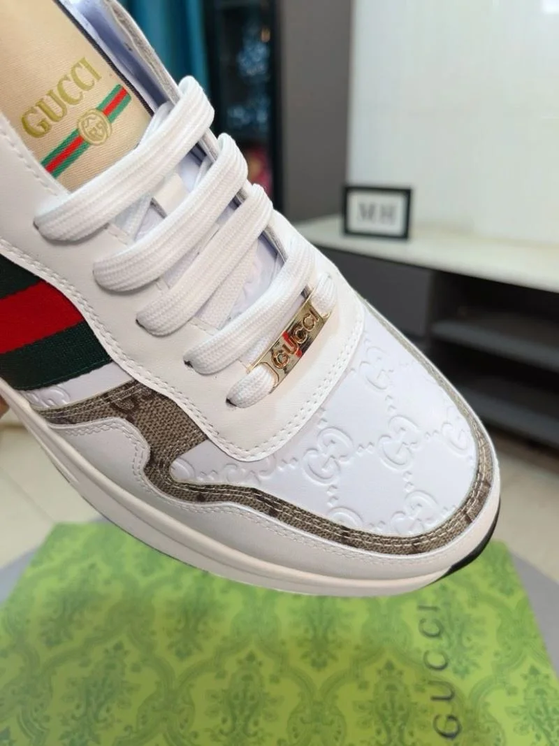 Brand-authenticated Gucci Low Shoes