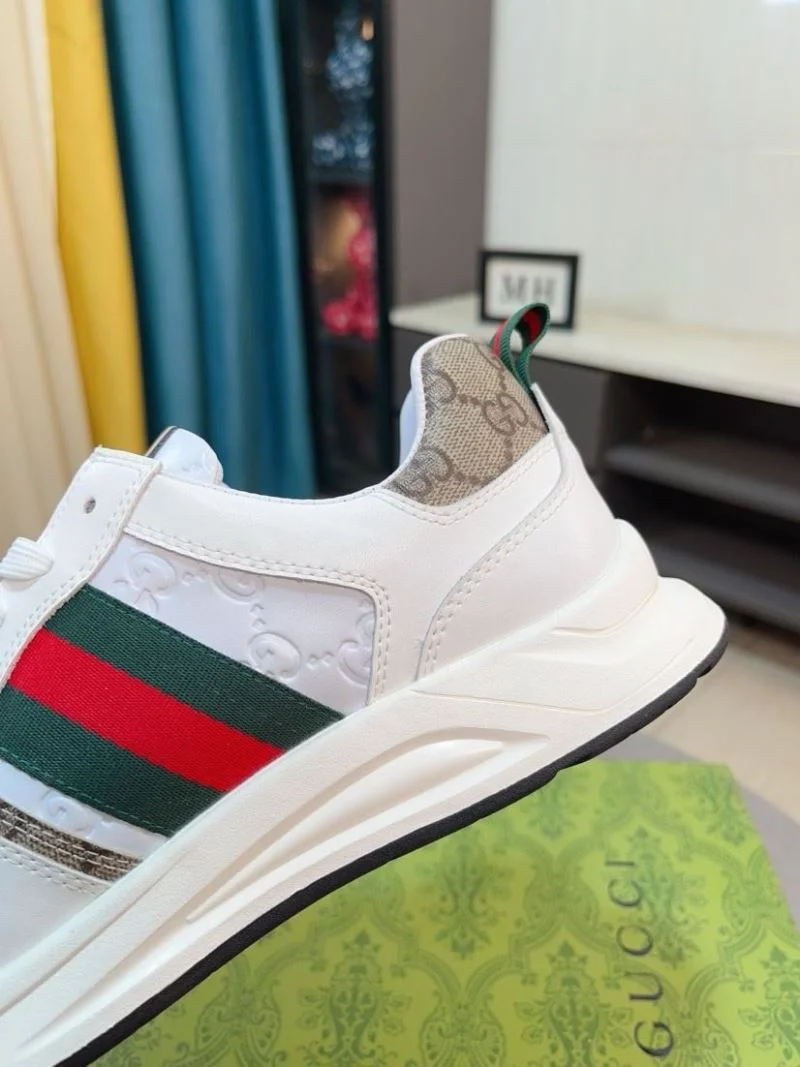 Brand-authenticated Gucci Low Shoes