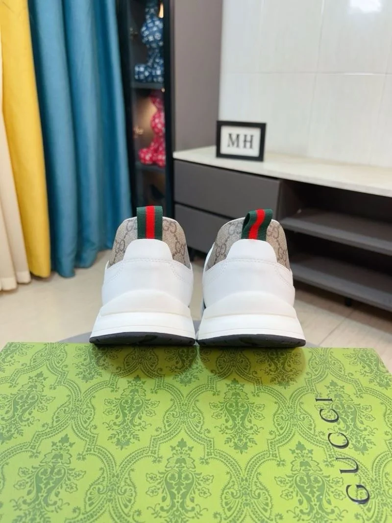 Brand-authenticated Gucci Low Shoes