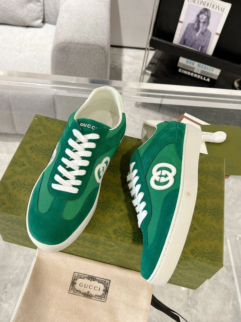 High accuracy Gucci Low Shoes