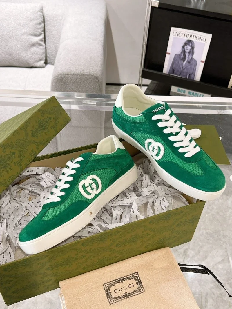 High accuracy Gucci Low Shoes