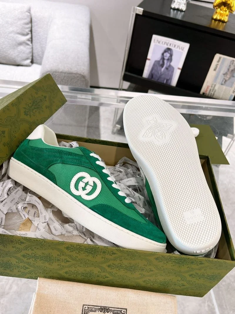 High accuracy Gucci Low Shoes