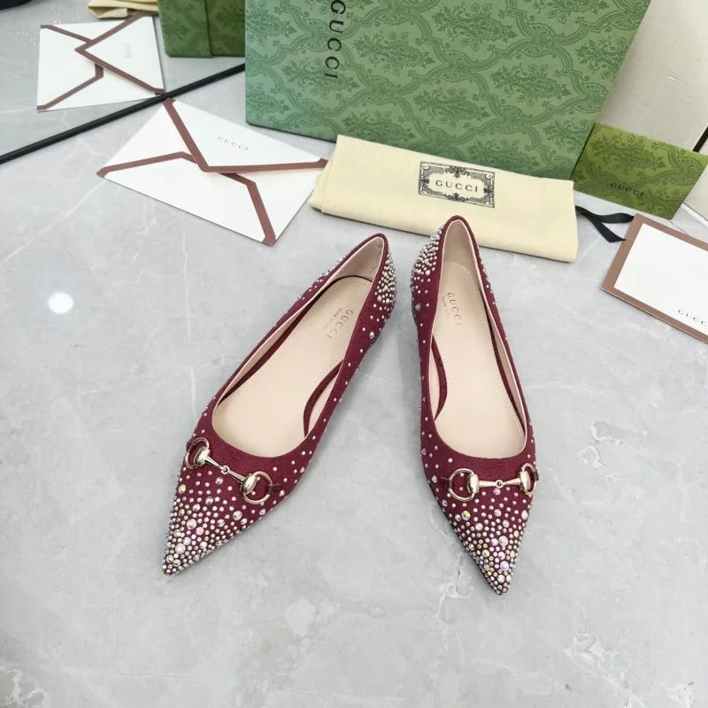 Indistinguishable Gucci Low Shoes