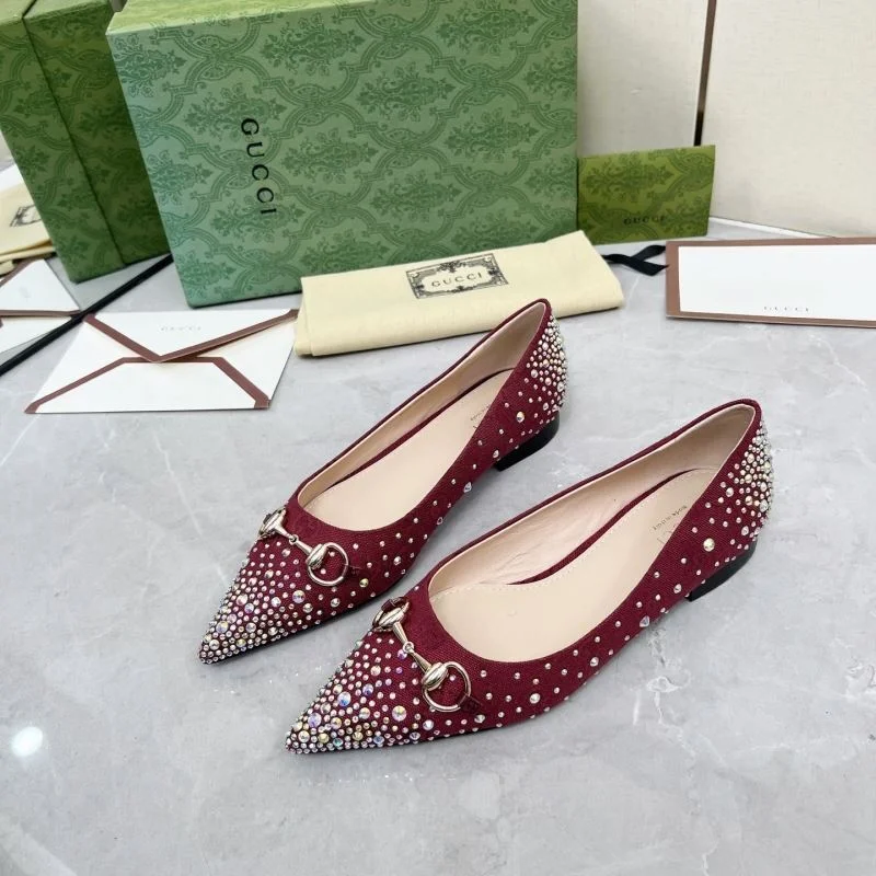 Indistinguishable Gucci Low Shoes