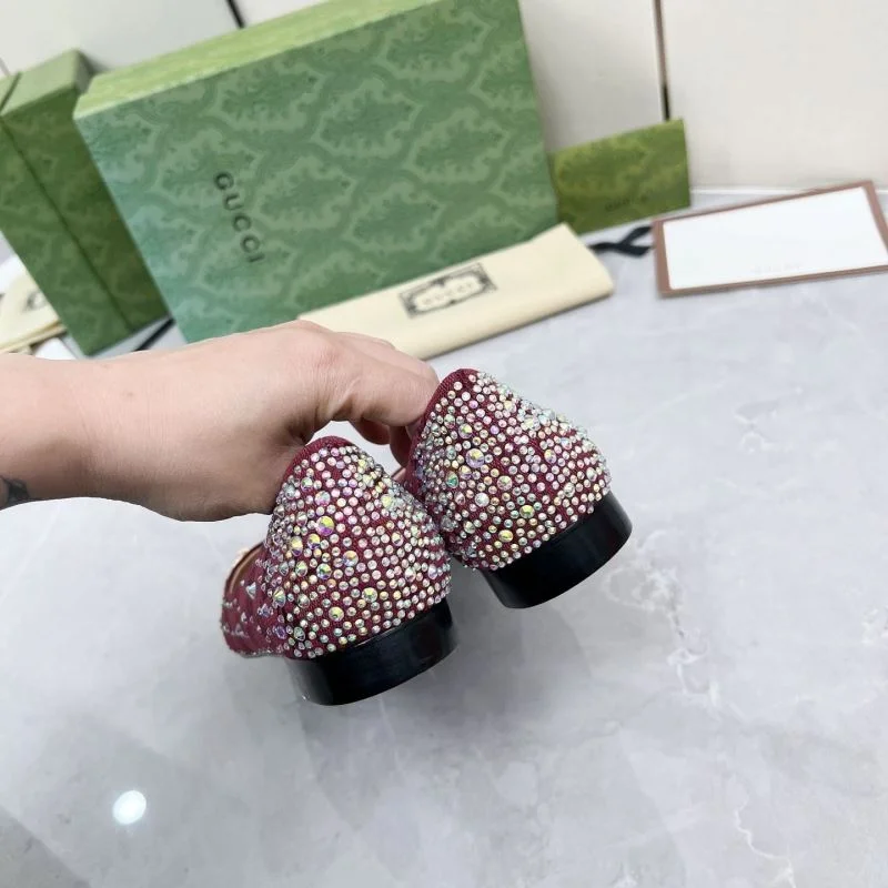 Indistinguishable Gucci Low Shoes