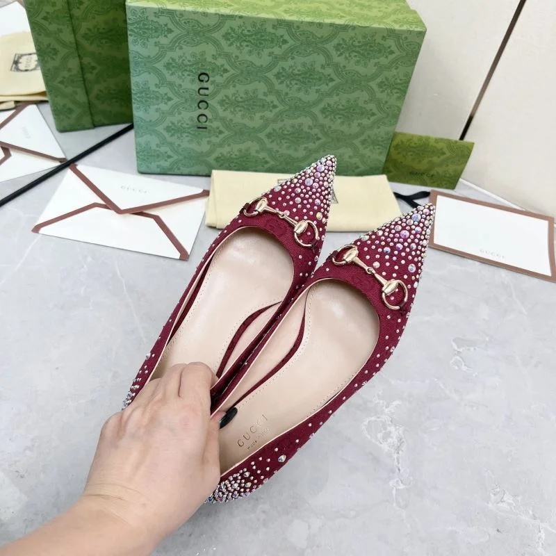 Indistinguishable Gucci Low Shoes