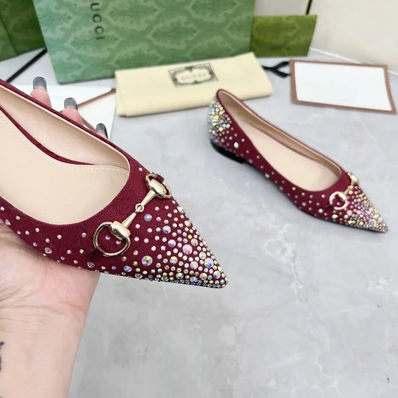 Indistinguishable Gucci Low Shoes