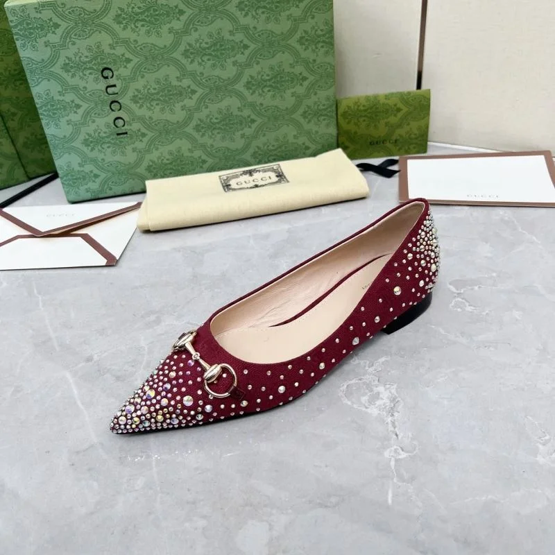 Indistinguishable Gucci Low Shoes