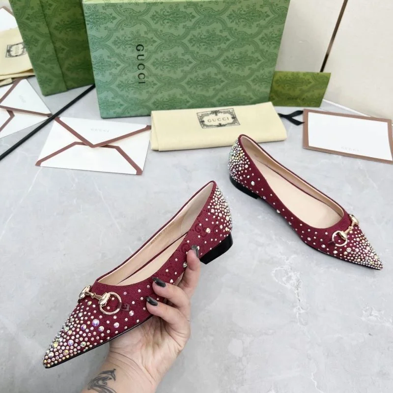 Indistinguishable Gucci Low Shoes