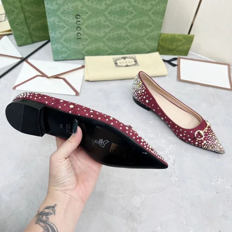Indistinguishable Gucci Low Shoes