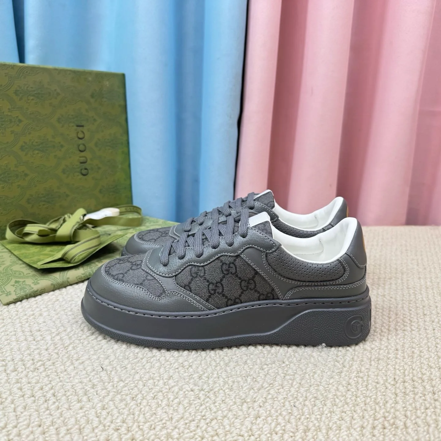 1:1 copy Gucci Low Shoes