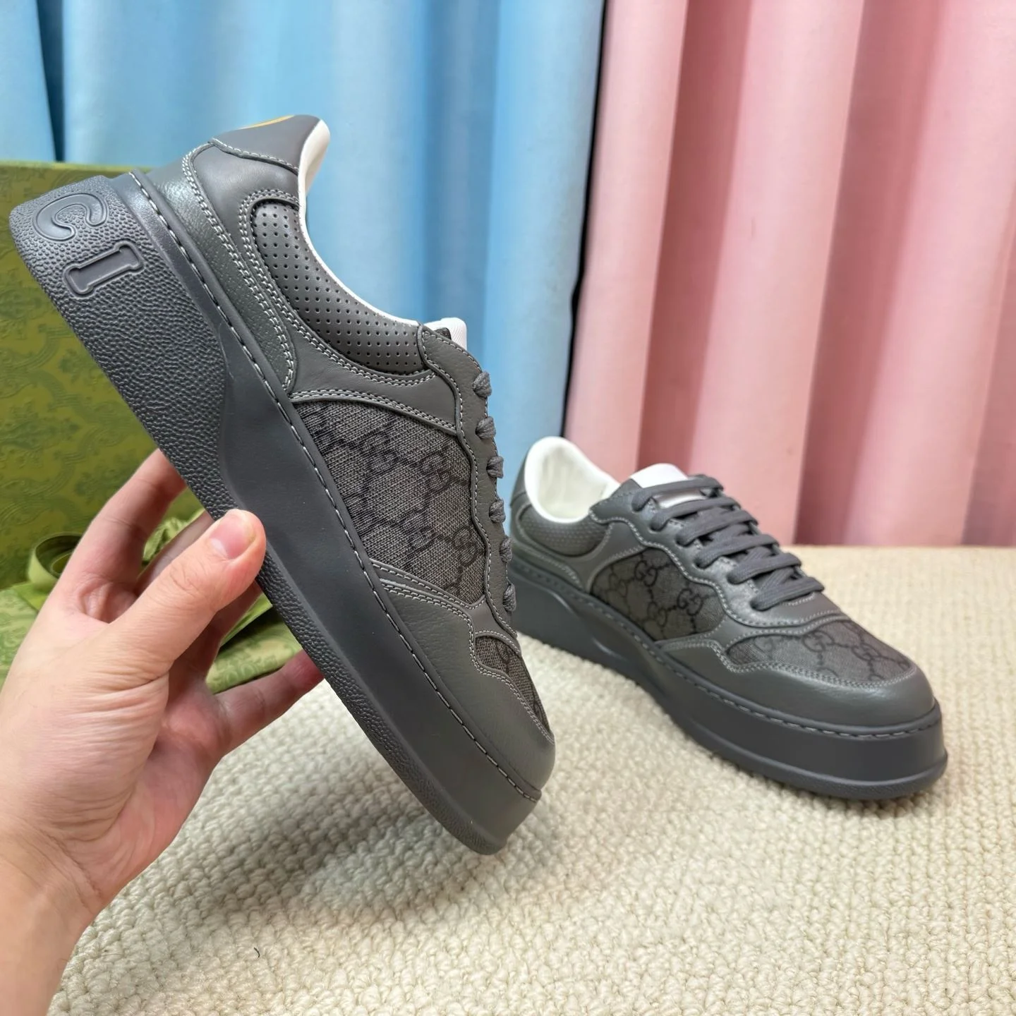 1:1 copy Gucci Low Shoes