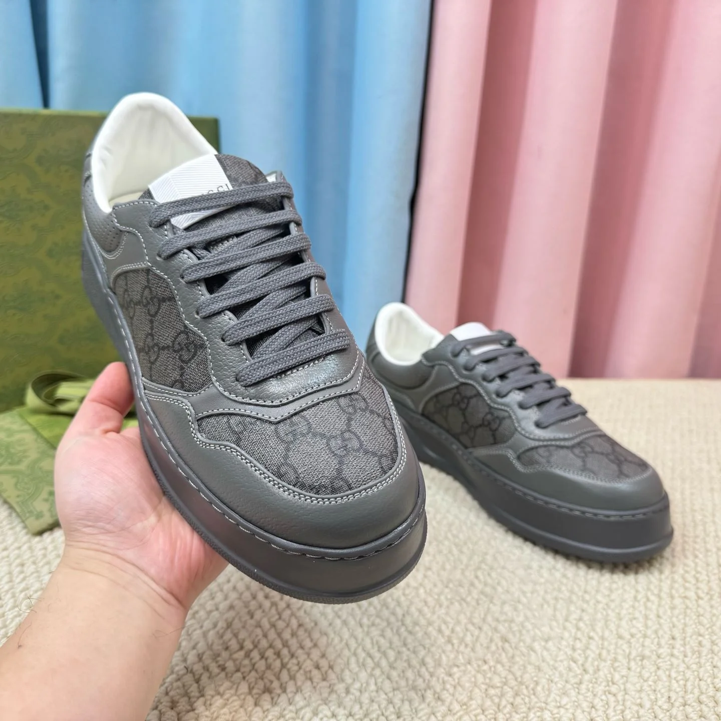 1:1 copy Gucci Low Shoes