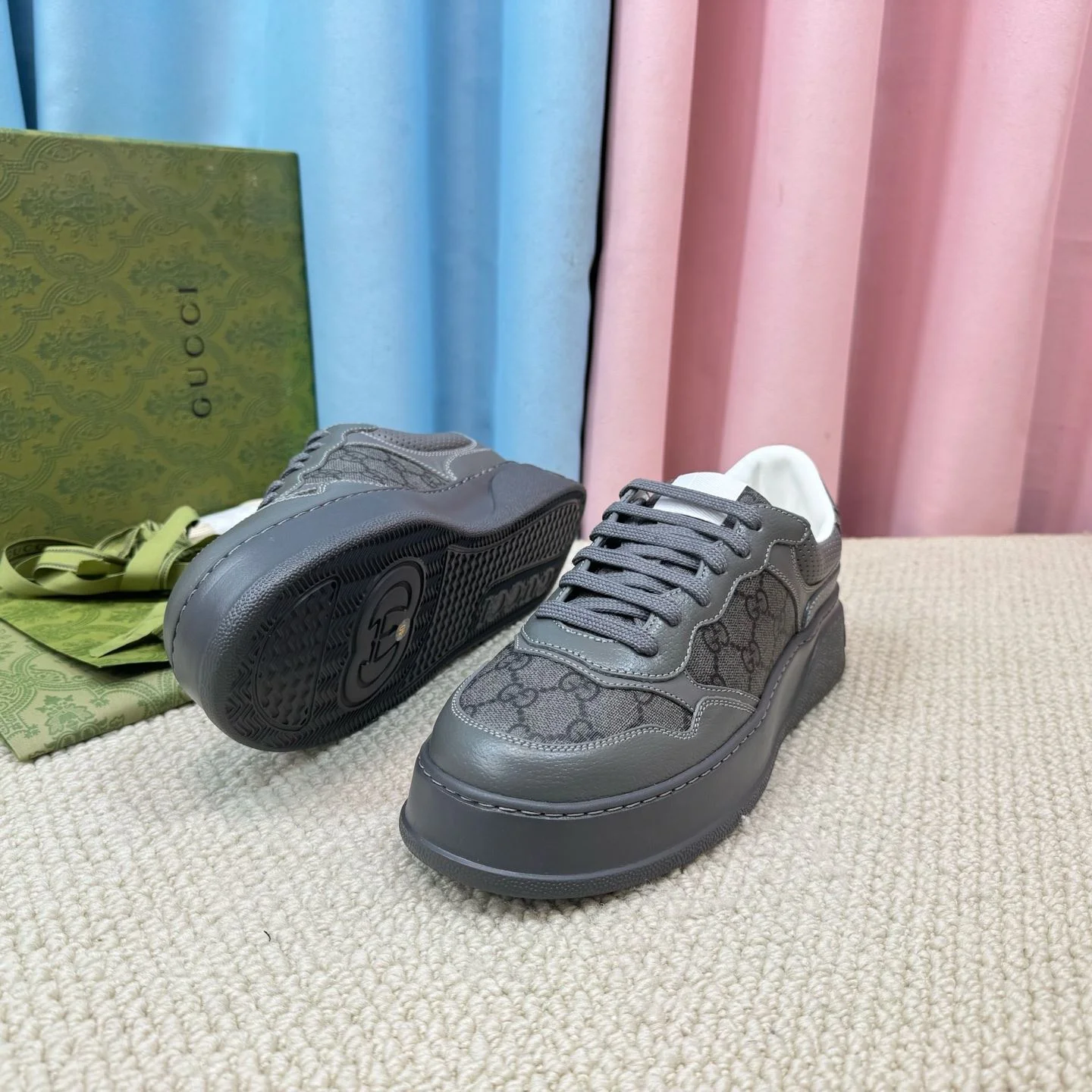 1:1 copy Gucci Low Shoes
