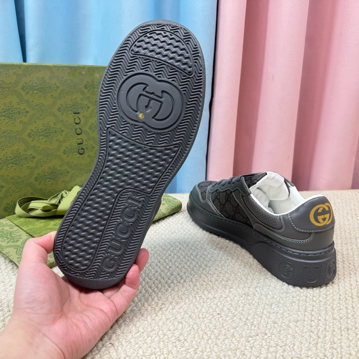 1:1 copy Gucci Low Shoes