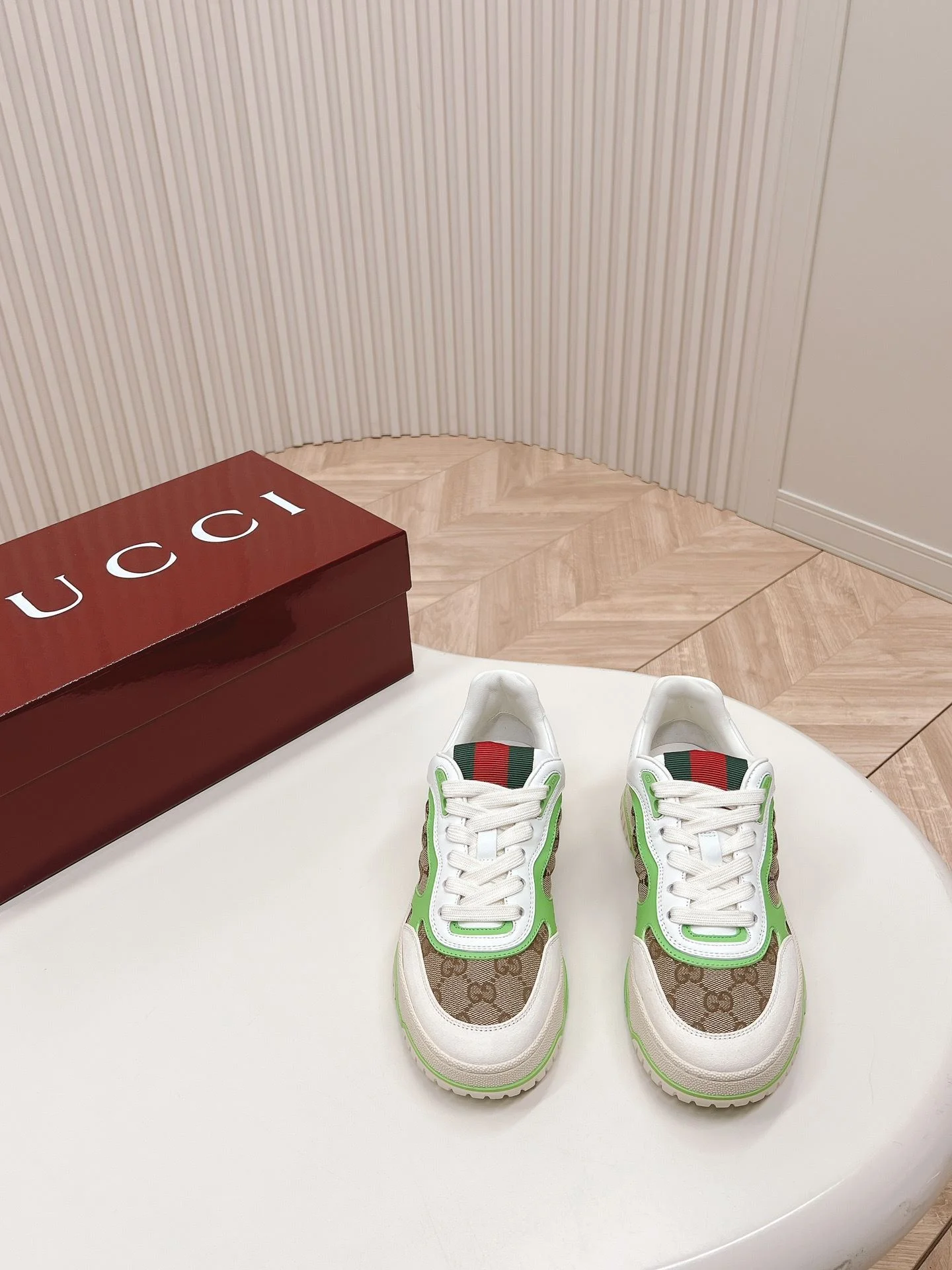 1:1 copy Gucci Low Shoes