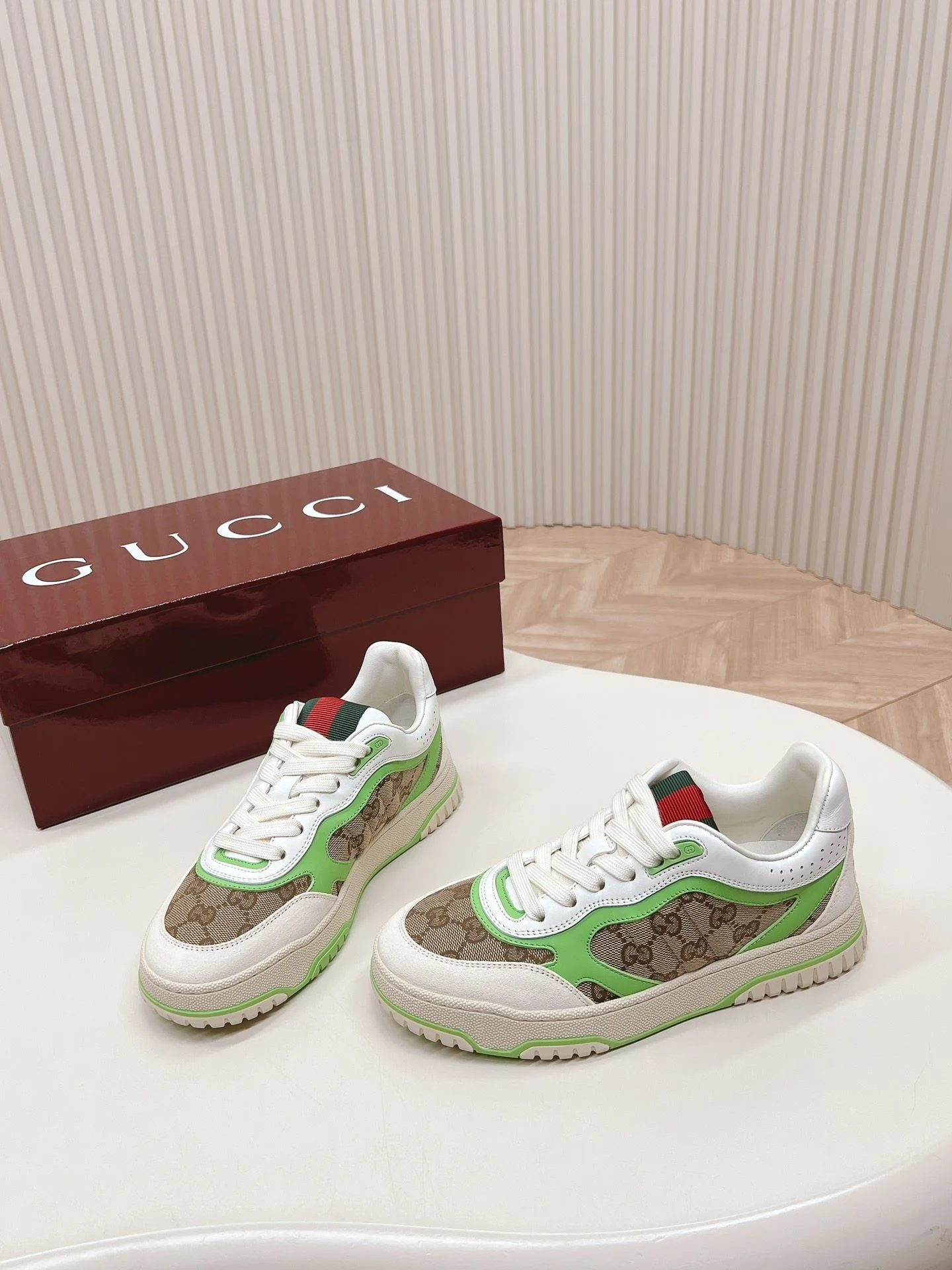 1:1 copy Gucci Low Shoes