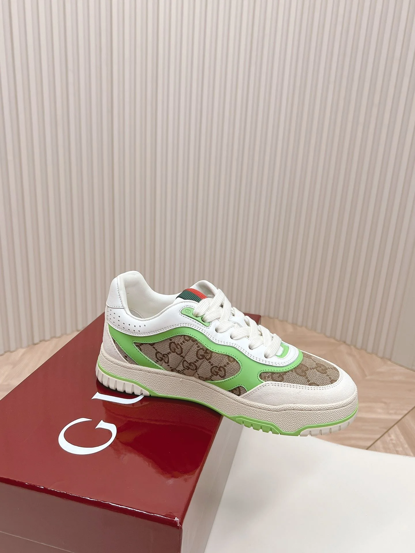 1:1 copy Gucci Low Shoes