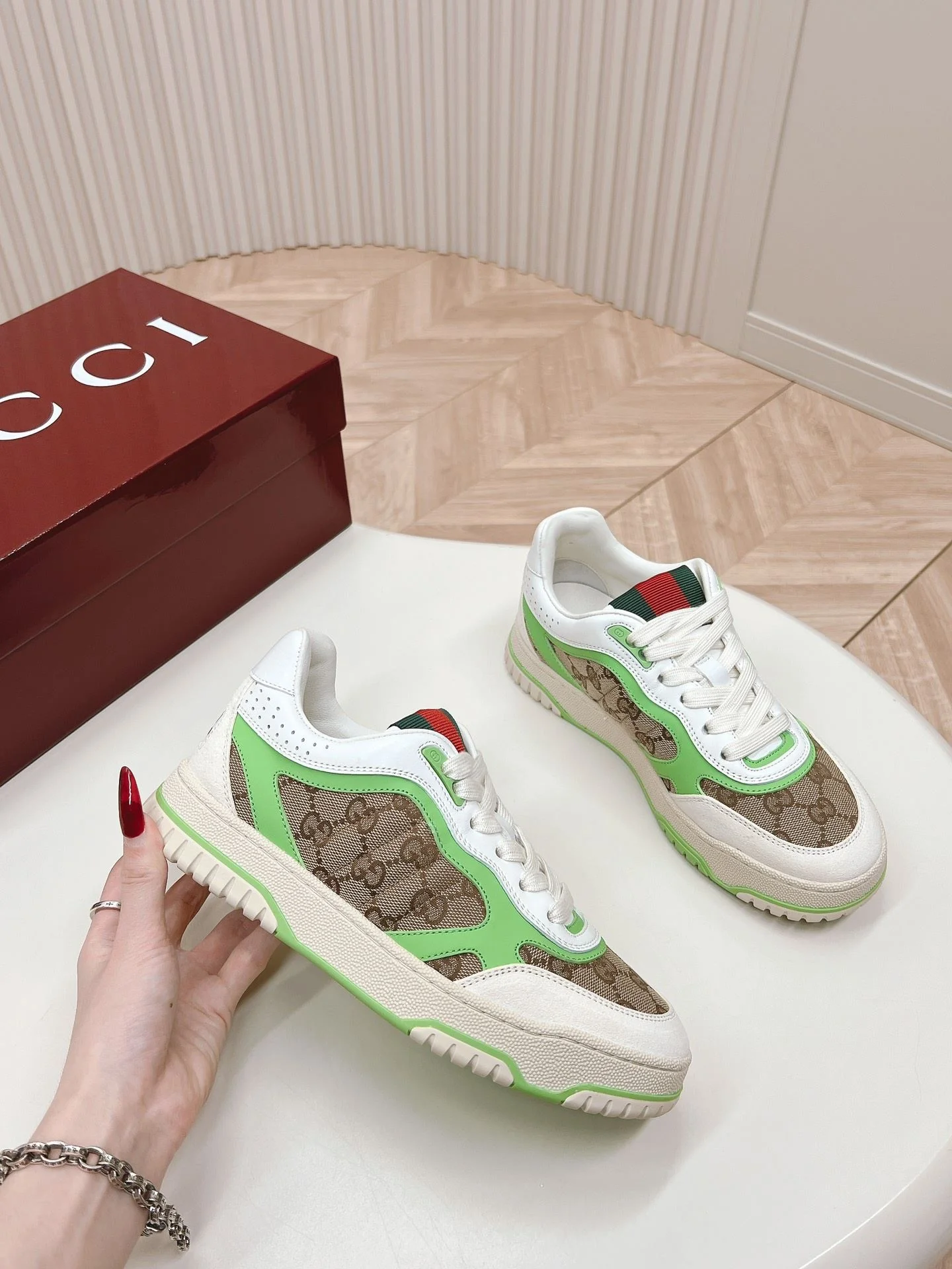 1:1 copy Gucci Low Shoes