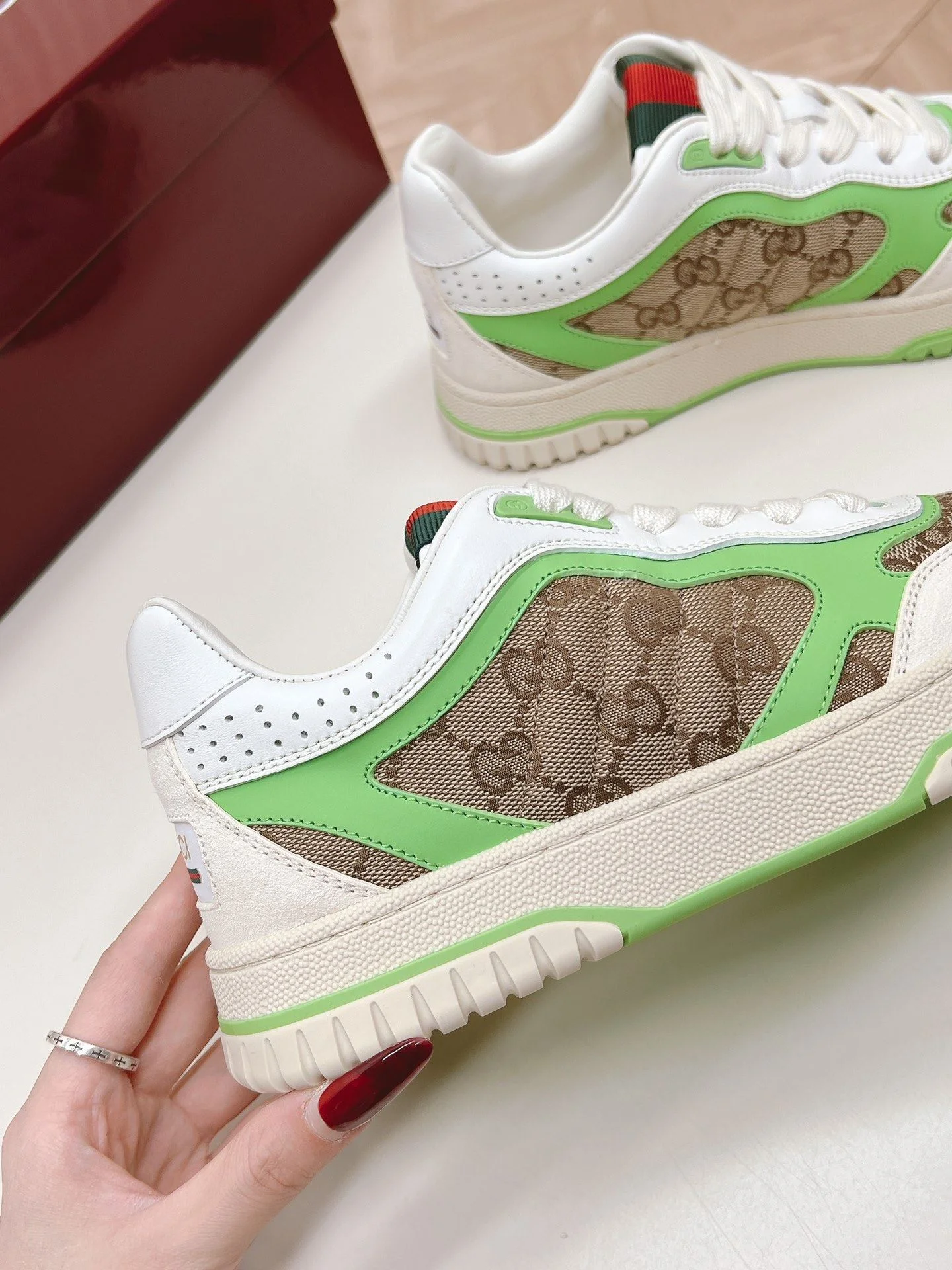 1:1 copy Gucci Low Shoes