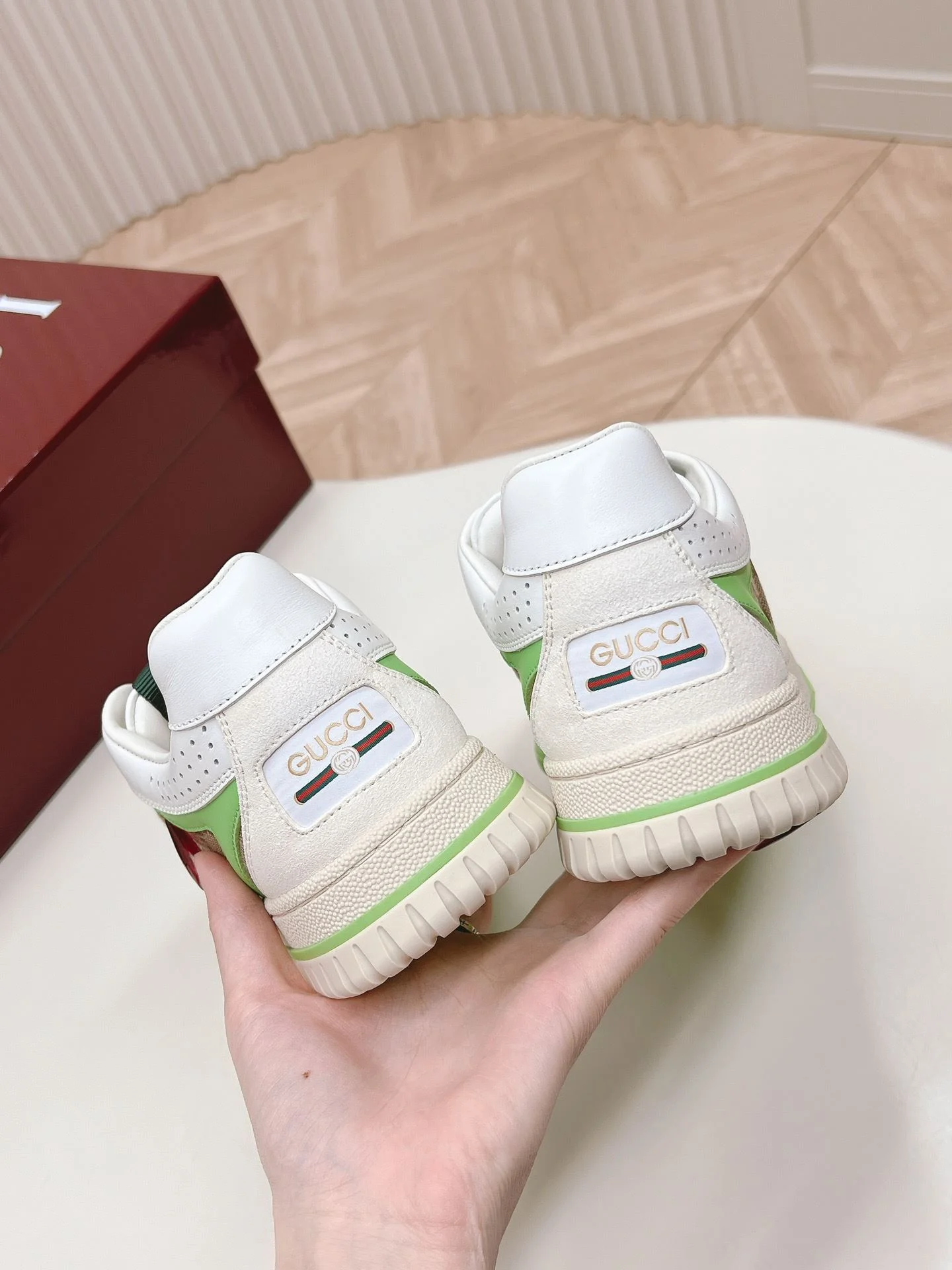 1:1 copy Gucci Low Shoes