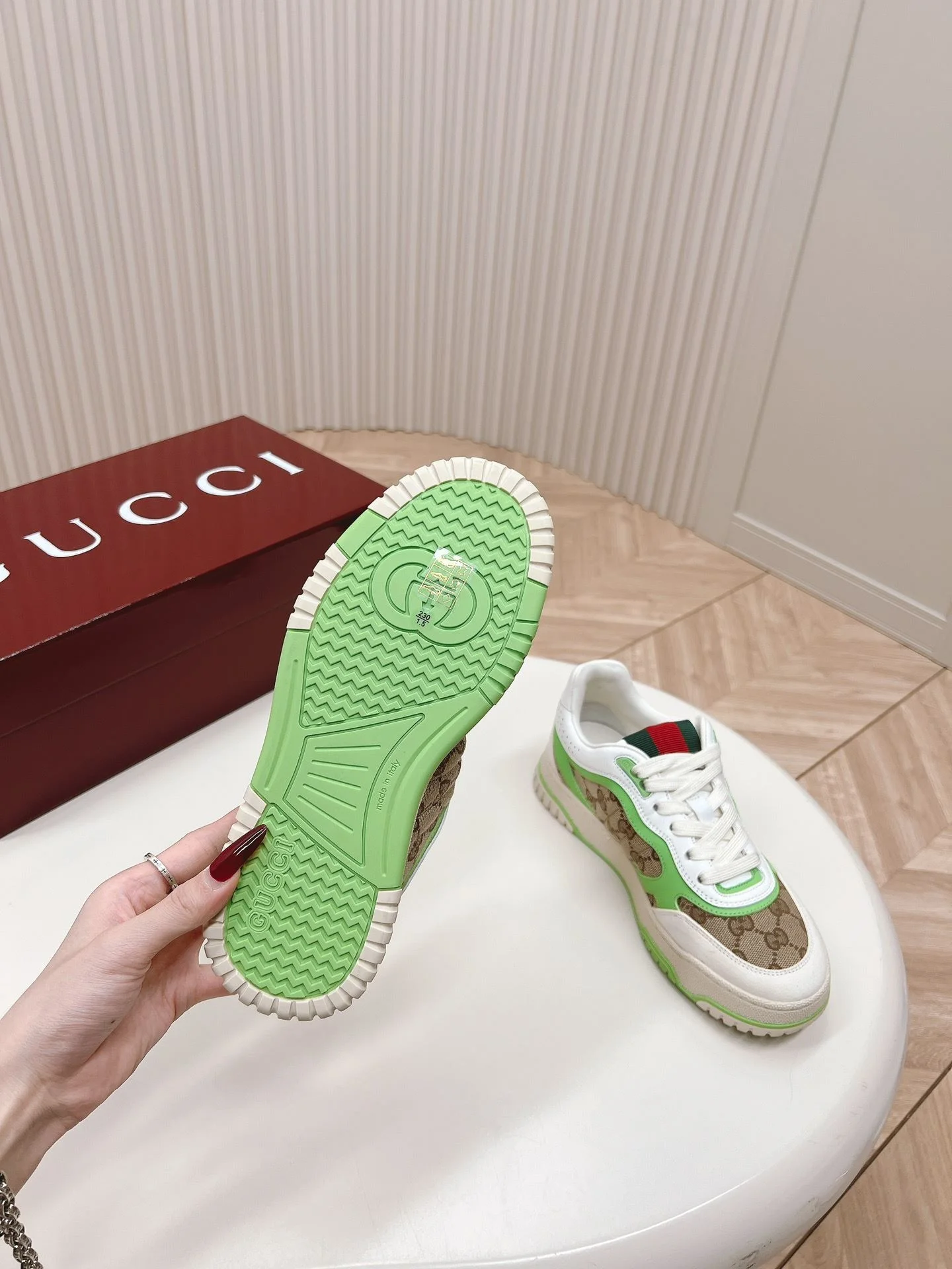1:1 copy Gucci Low Shoes