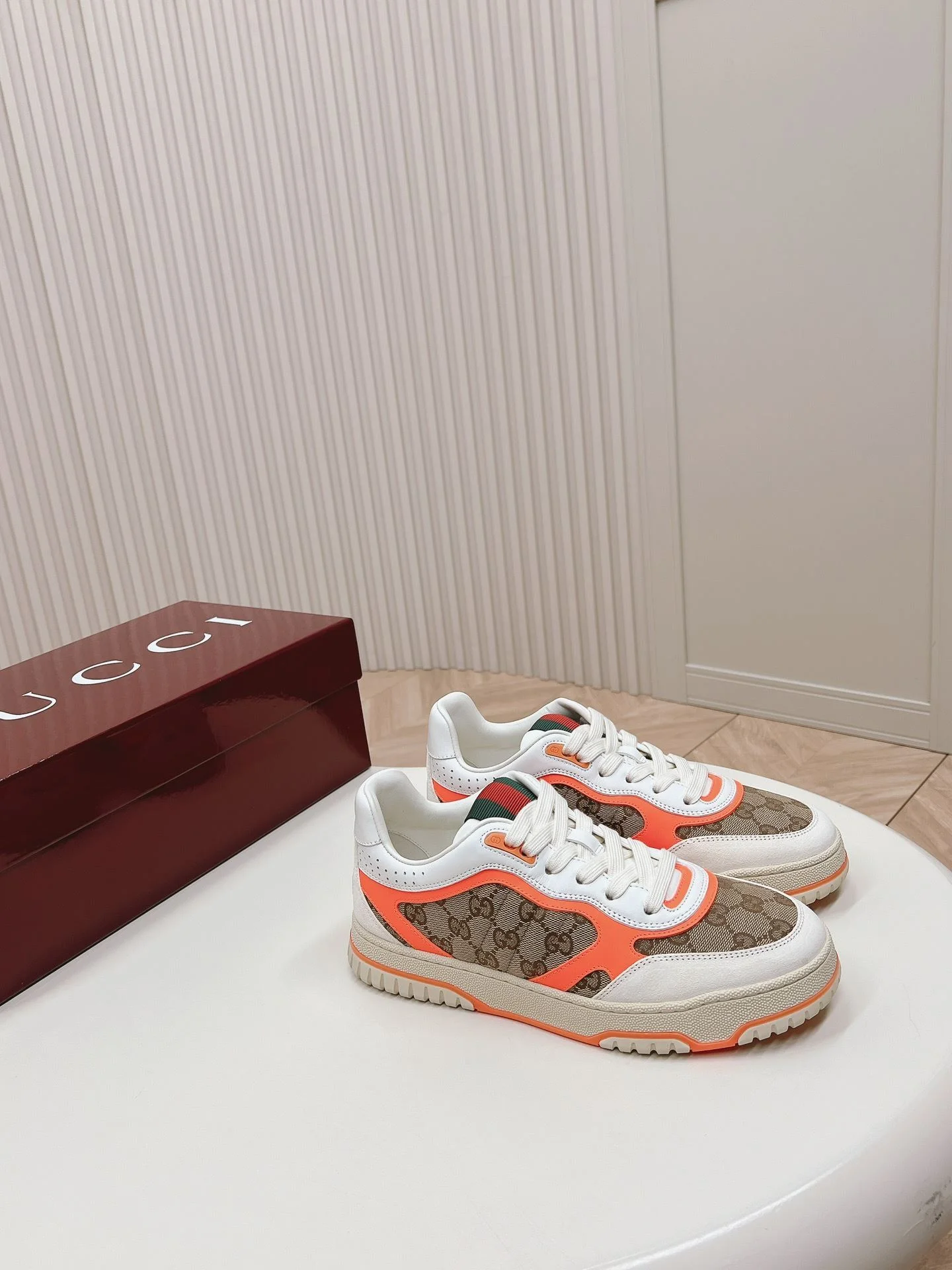 Brand-authenticated Gucci Low Shoes