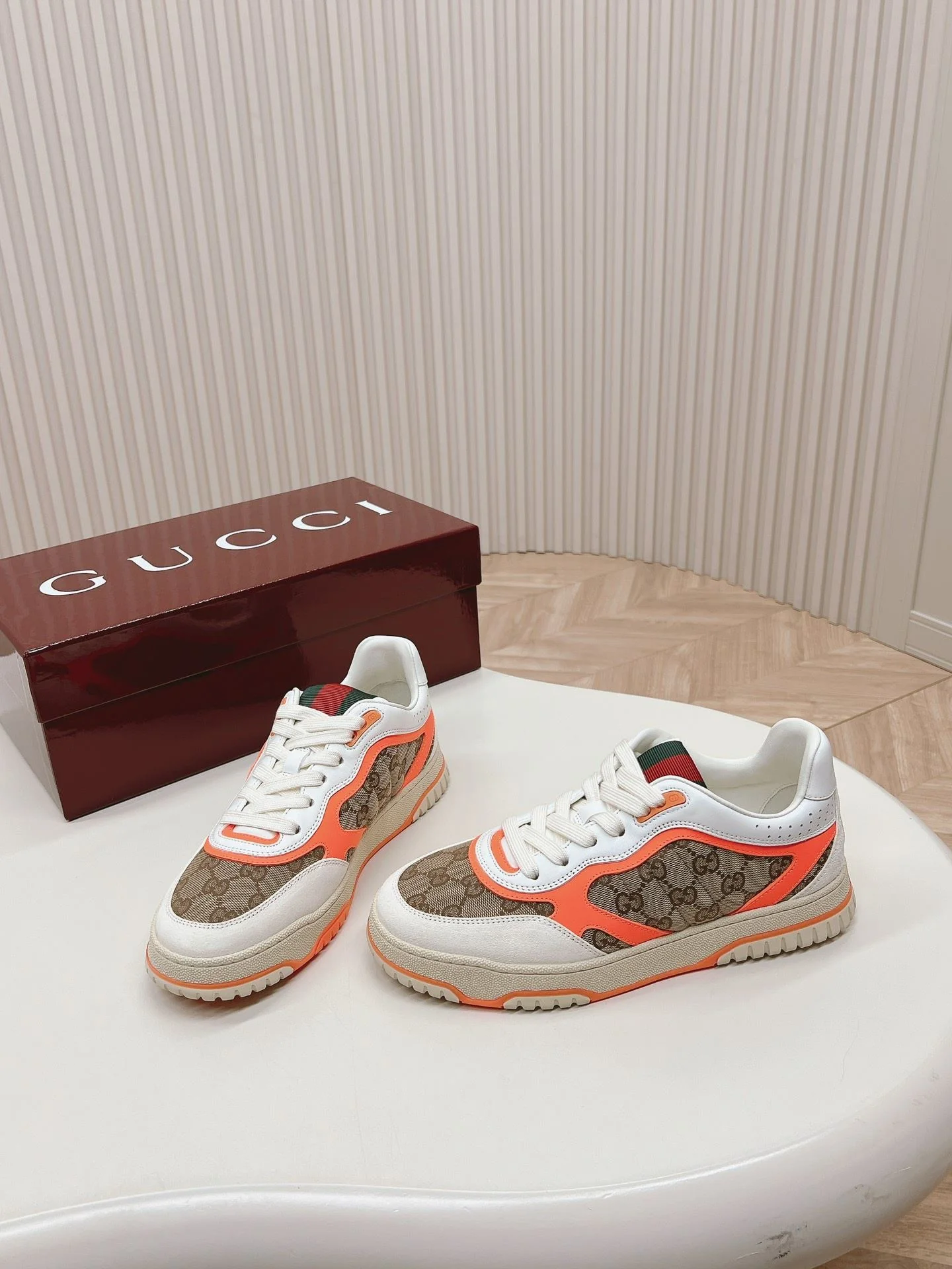 Brand-authenticated Gucci Low Shoes