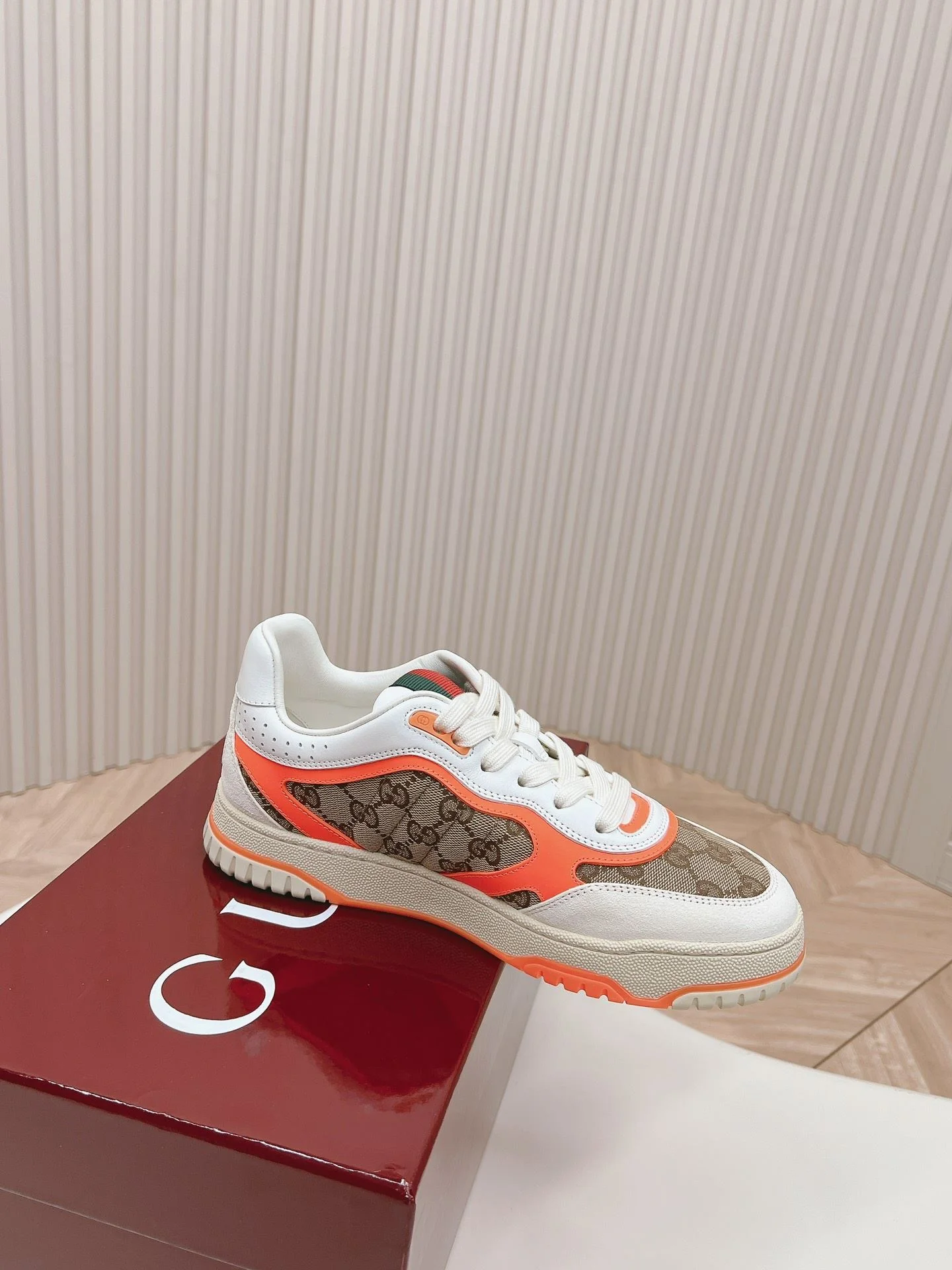 Brand-authenticated Gucci Low Shoes