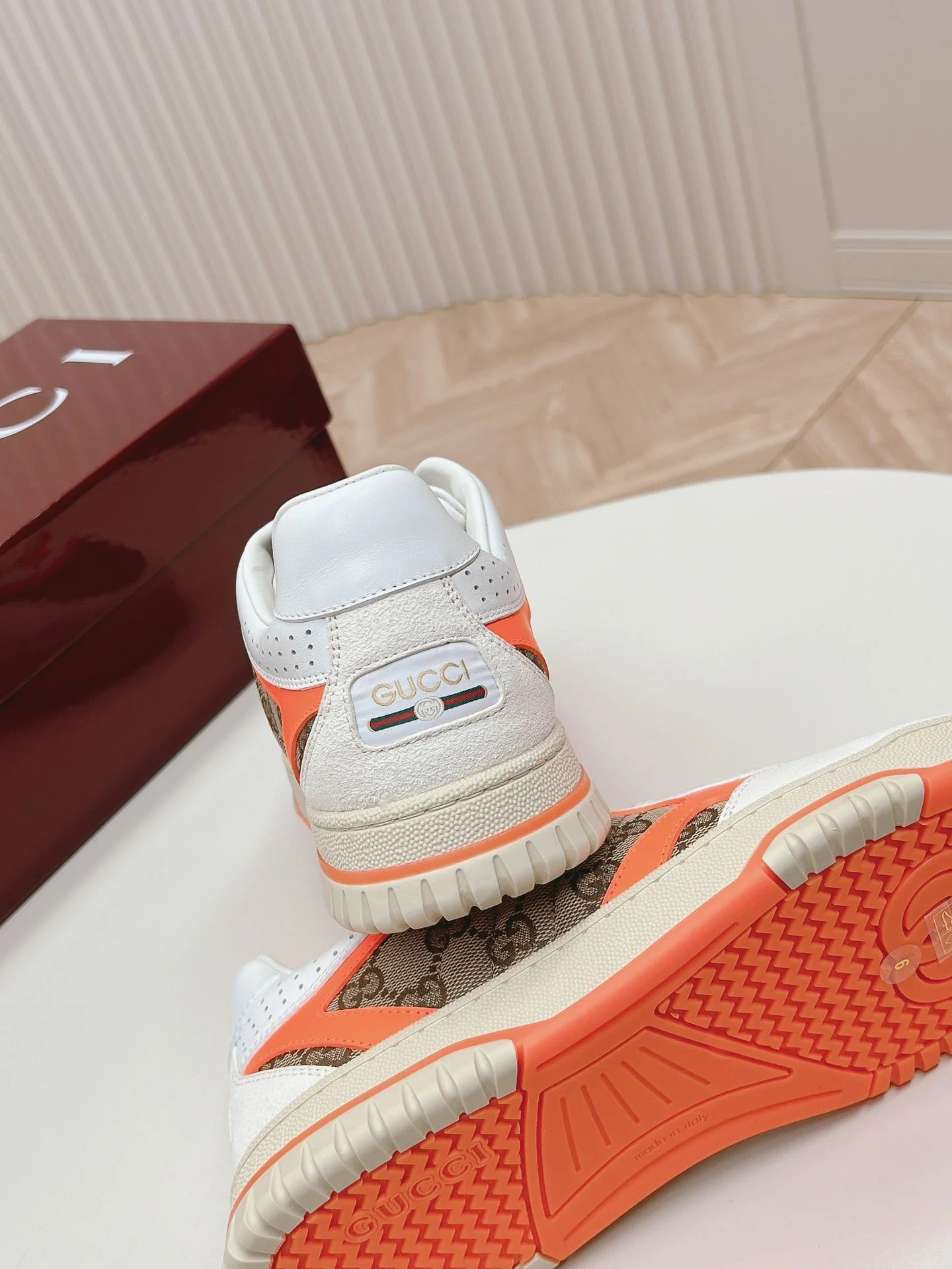 Brand-authenticated Gucci Low Shoes