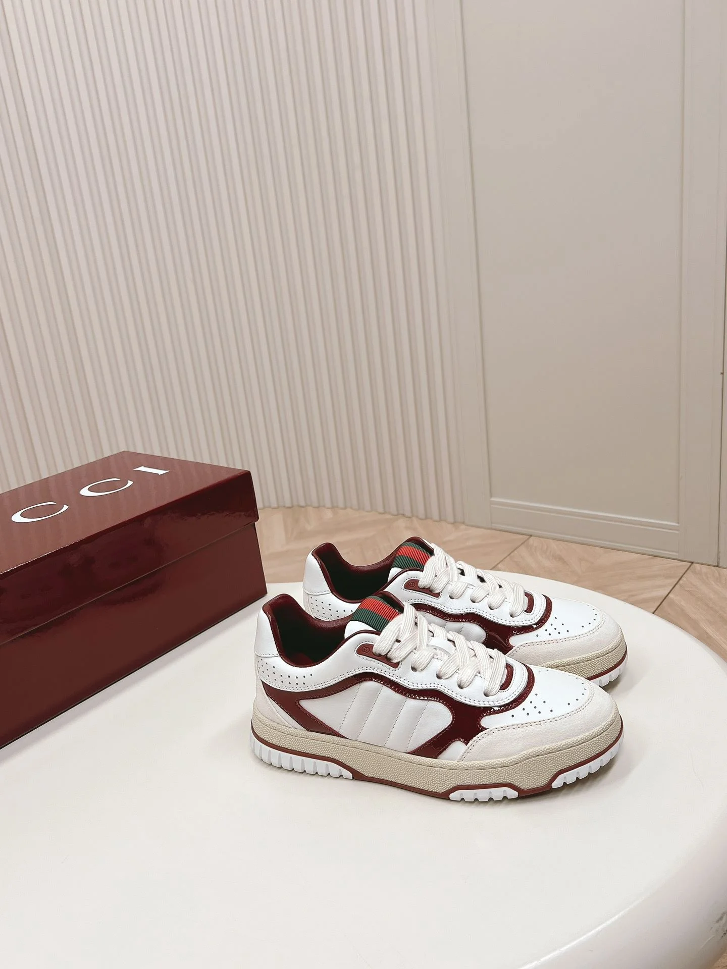 Brand-authenticated Gucci Low Shoes