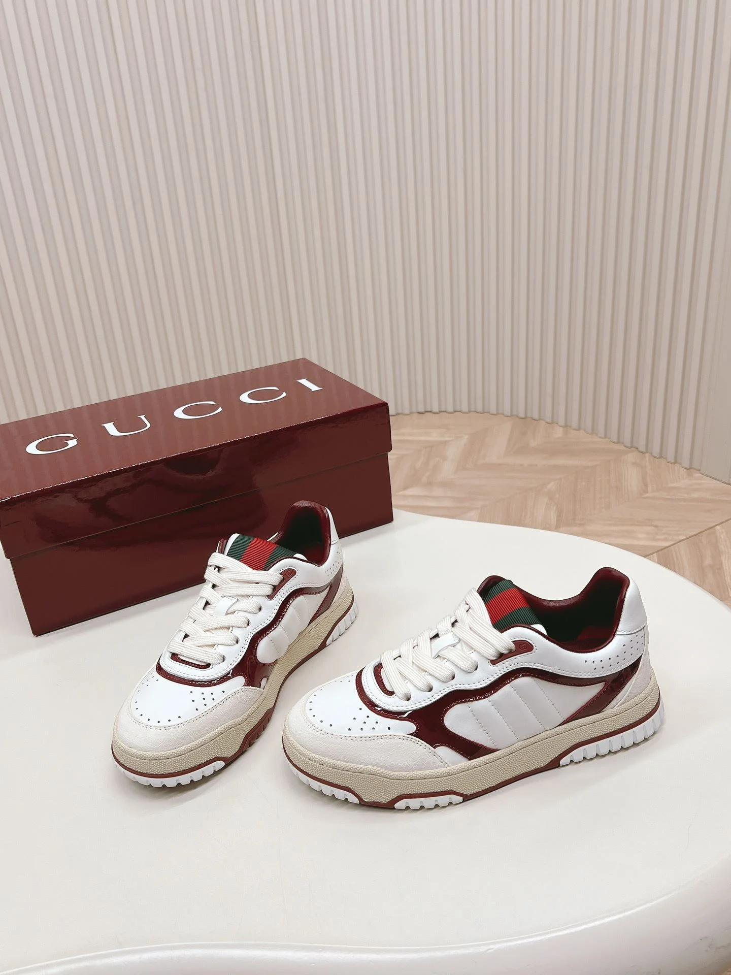 Brand-authenticated Gucci Low Shoes