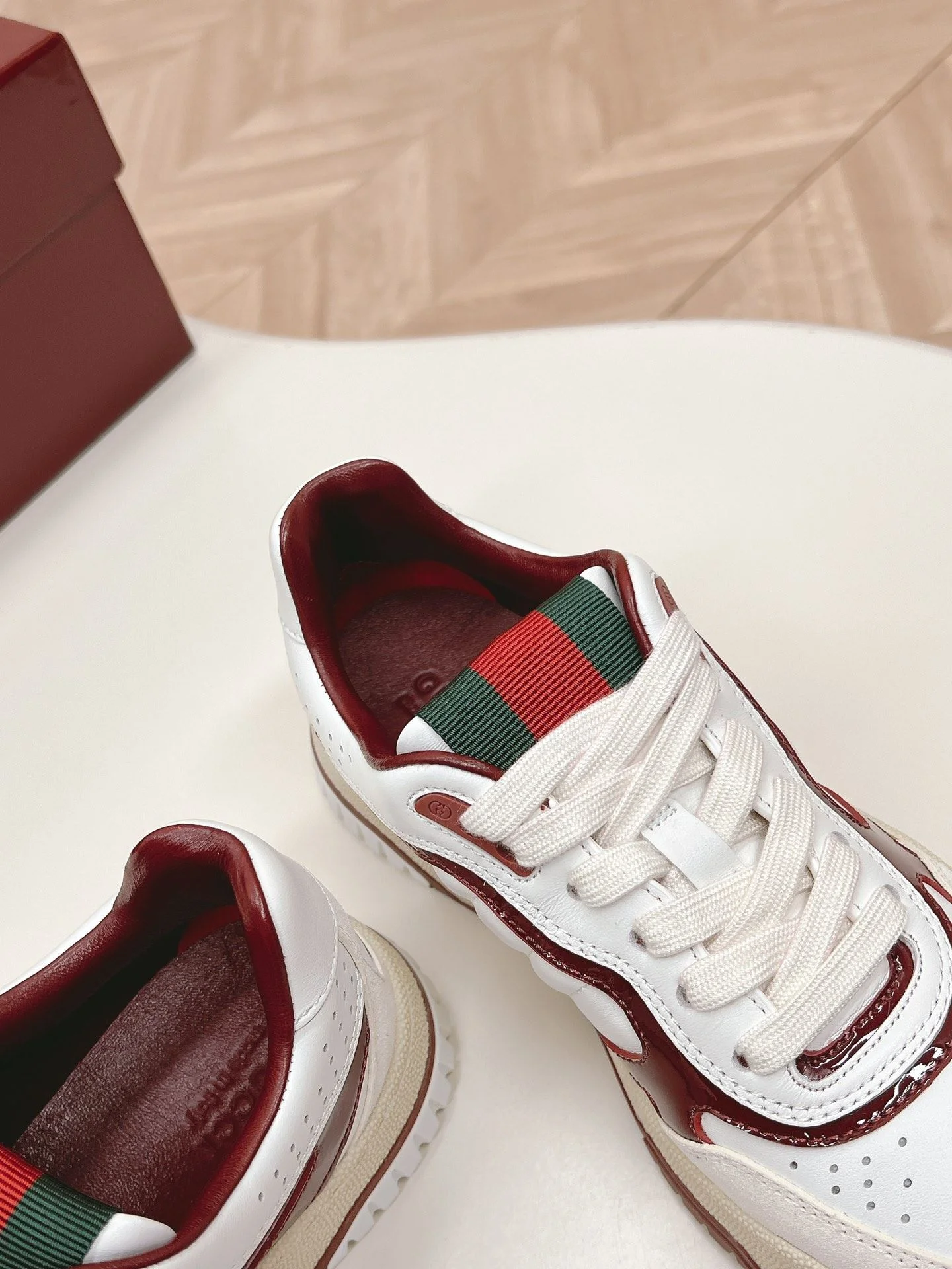 Brand-authenticated Gucci Low Shoes