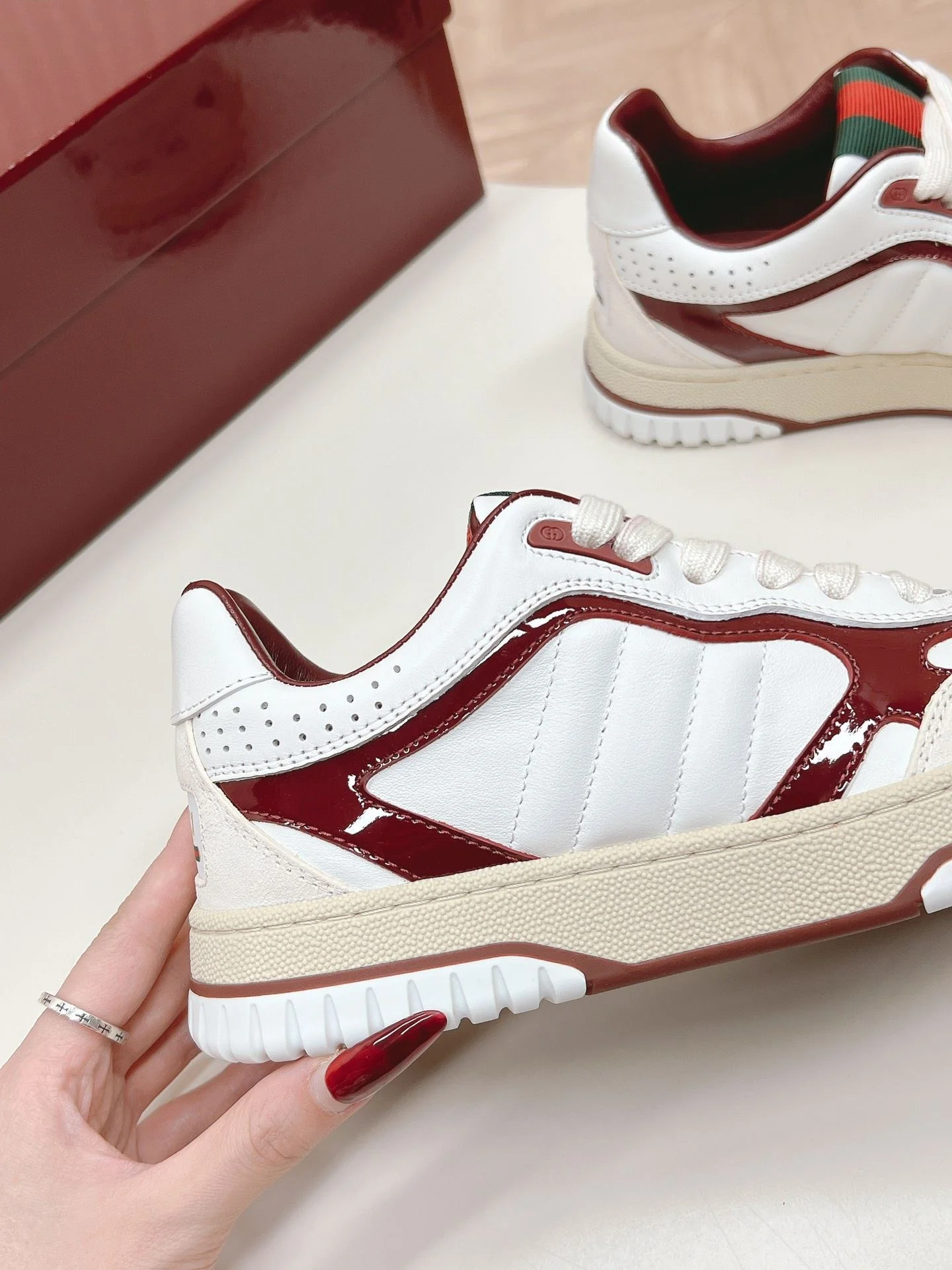 Brand-authenticated Gucci Low Shoes