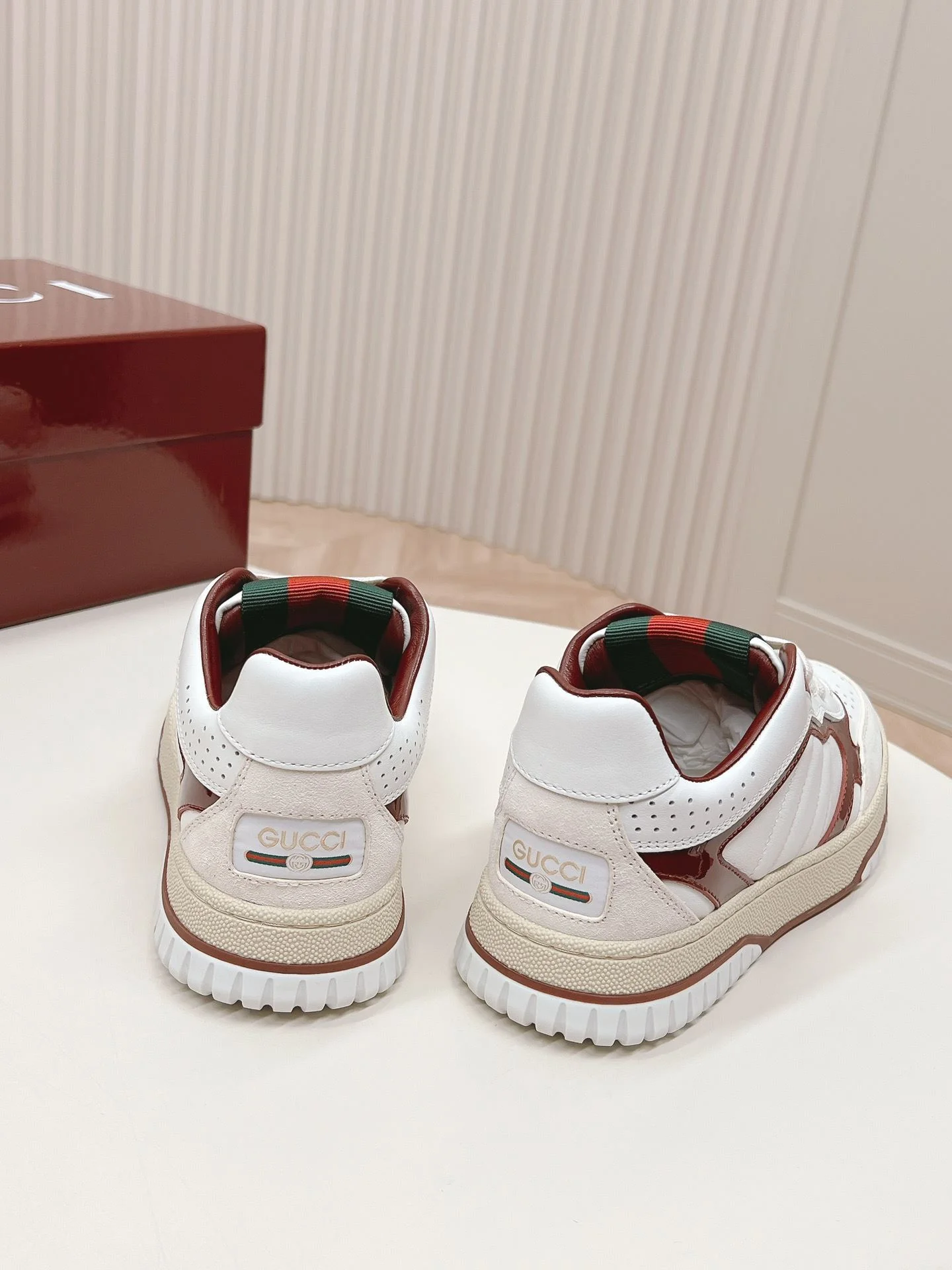 Brand-authenticated Gucci Low Shoes