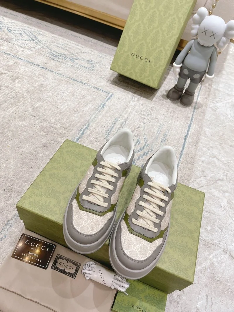 Perfect replica Gucci Low Shoes
