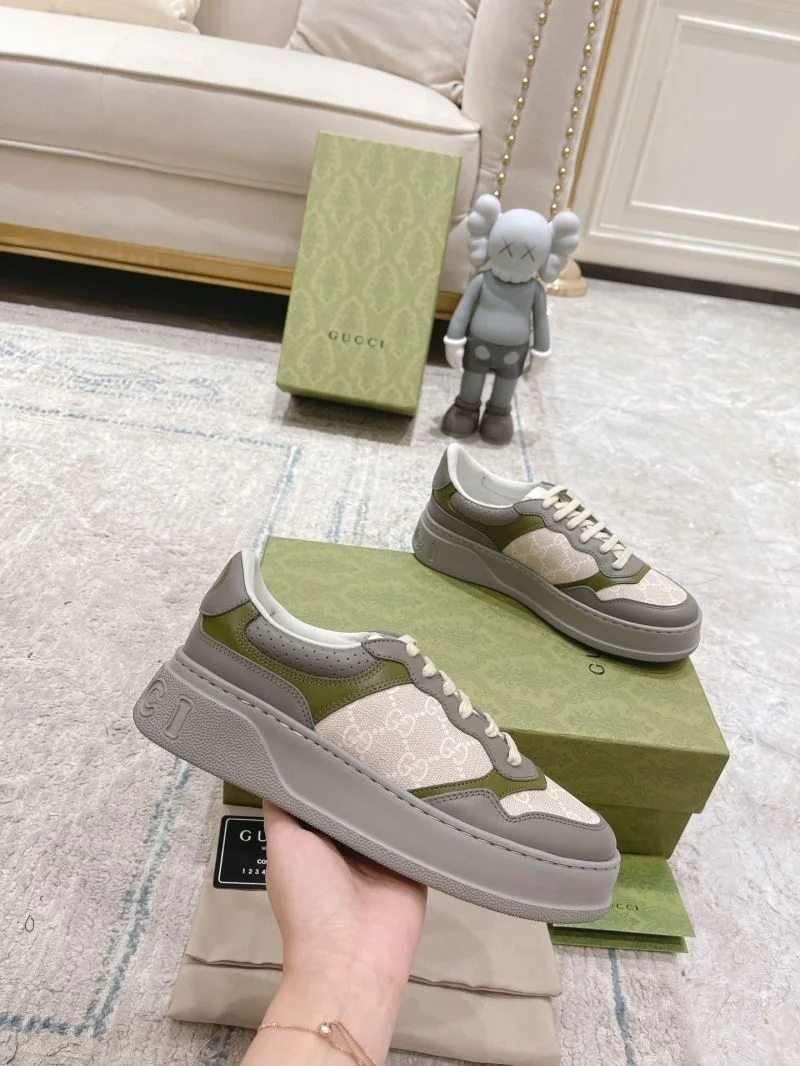 Perfect replica Gucci Low Shoes