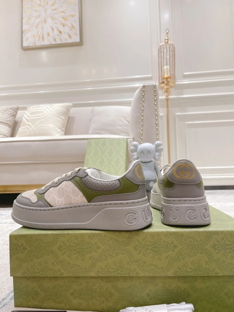 Perfect replica Gucci Low Shoes