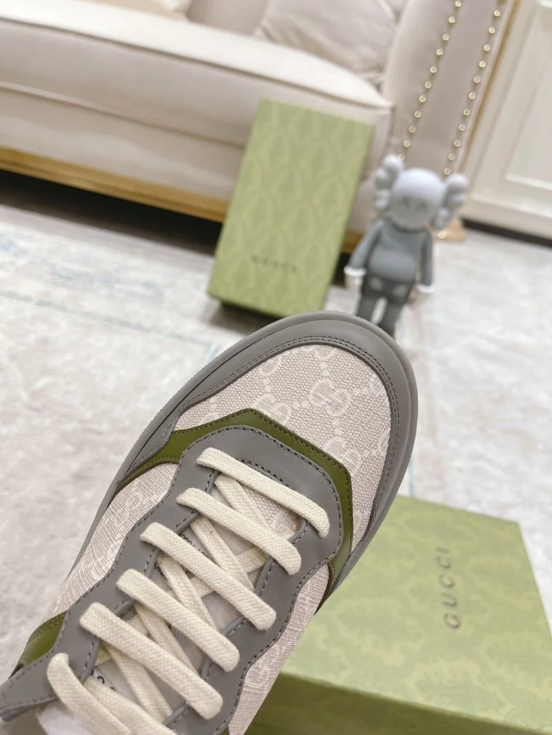 Perfect replica Gucci Low Shoes