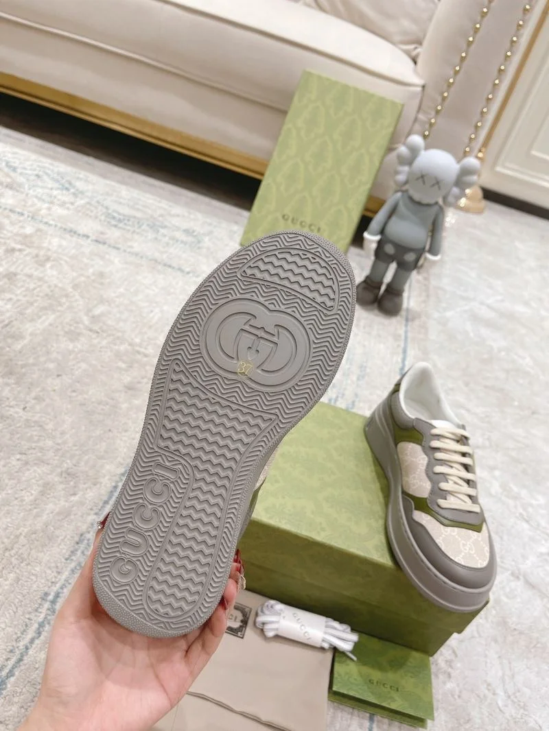 Perfect replica Gucci Low Shoes