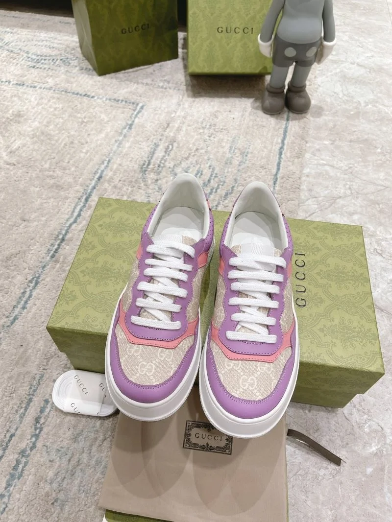 Brand-authenticated Gucci Low Shoes