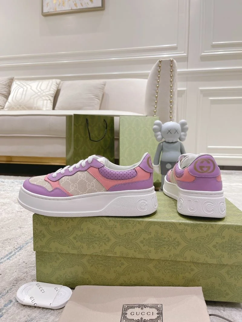 Brand-authenticated Gucci Low Shoes