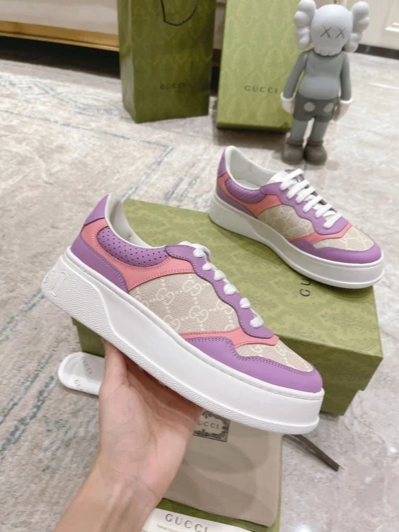 Brand-authenticated Gucci Low Shoes