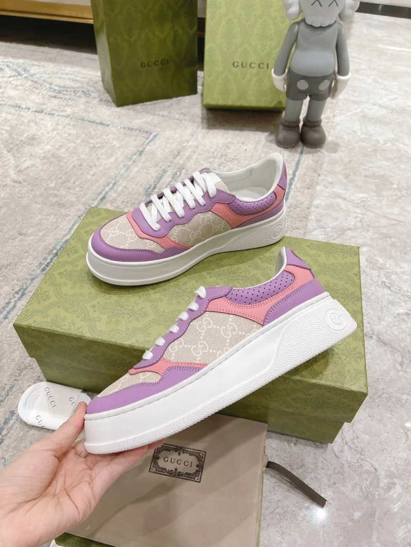 Brand-authenticated Gucci Low Shoes