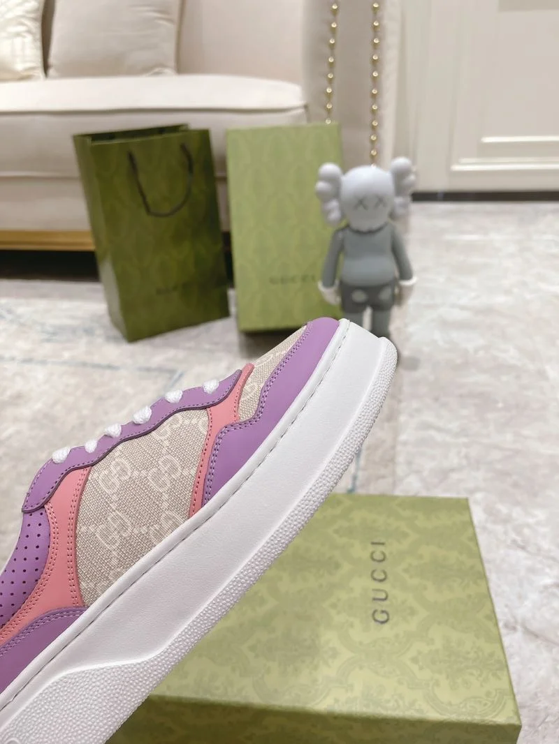 Brand-authenticated Gucci Low Shoes