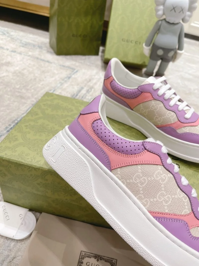 Brand-authenticated Gucci Low Shoes