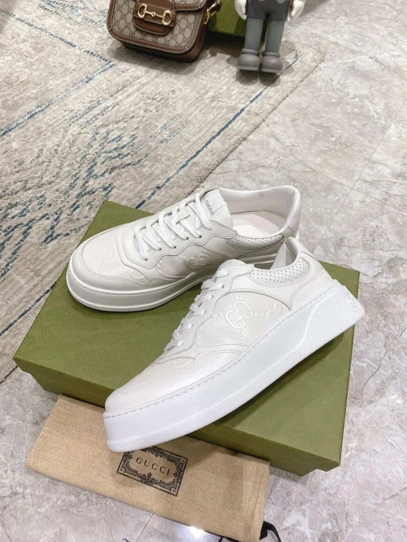 1:1 copy Gucci Low Shoes