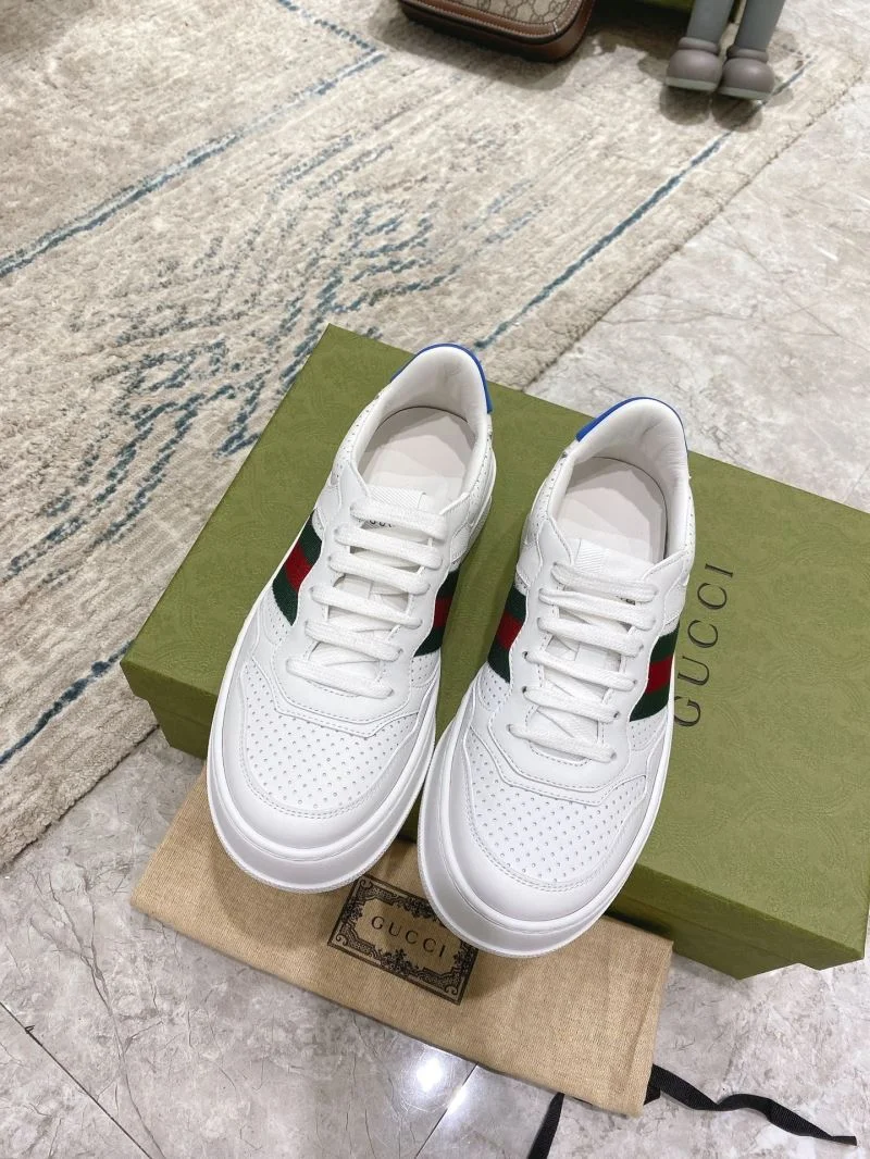 Brand-authenticated Gucci Low Shoes