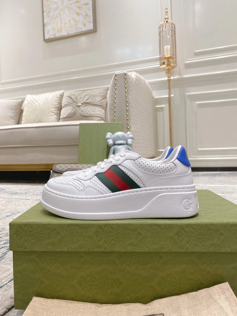 Brand-authenticated Gucci Low Shoes