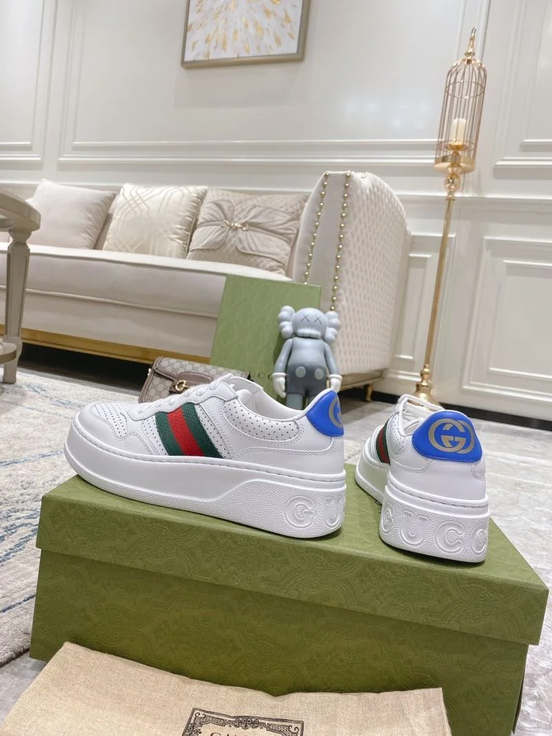 Brand-authenticated Gucci Low Shoes